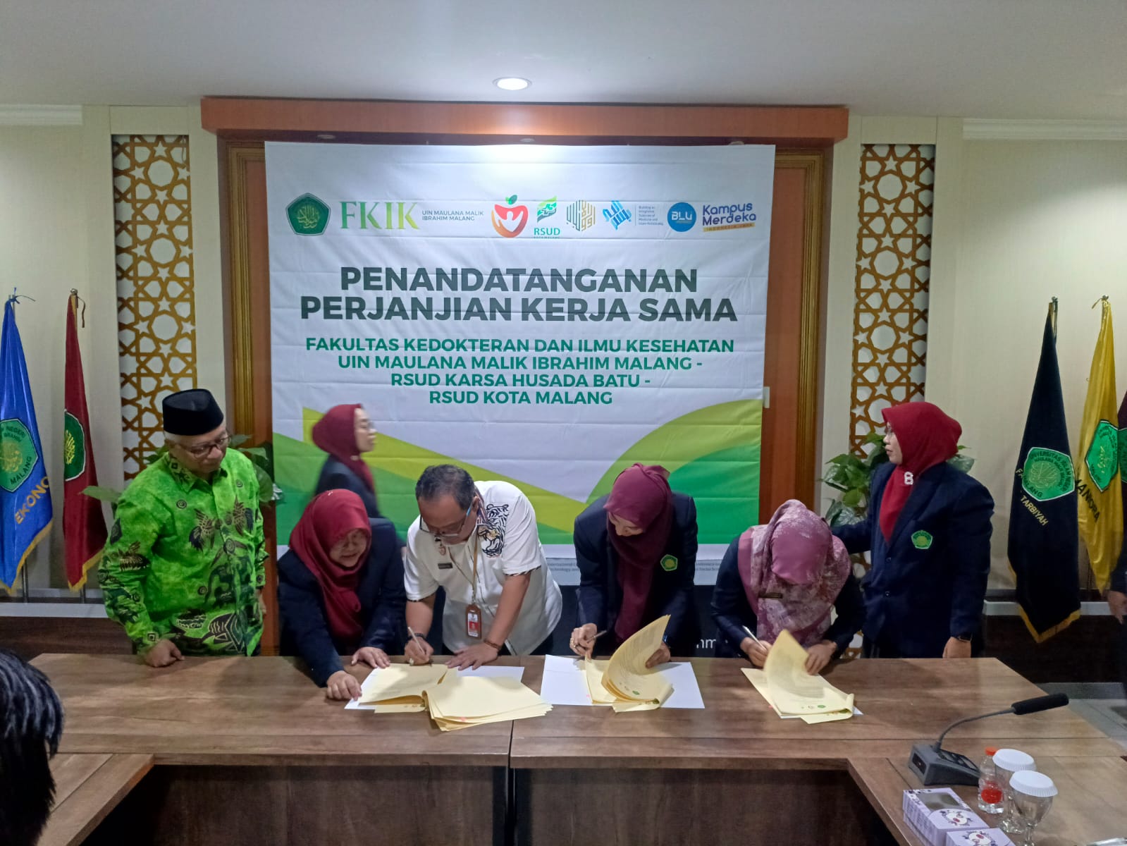 Resmi, RSUD Karsa Husada Batu dan RSUD Kota Malang Jalin PKS